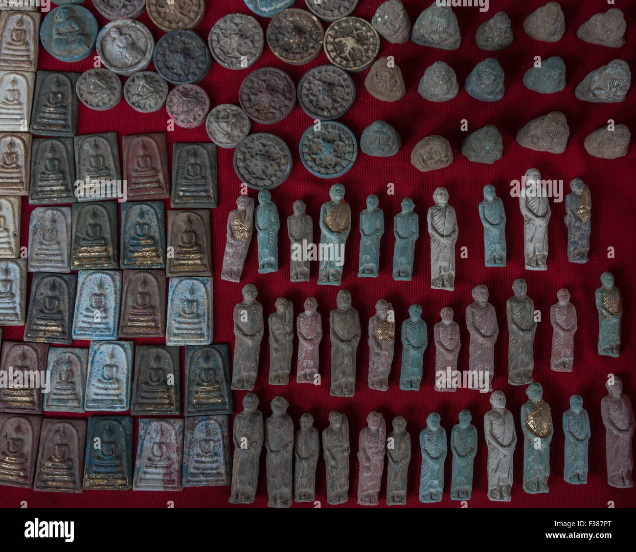 Thai amulets hi-res stock photography and images - Alamy