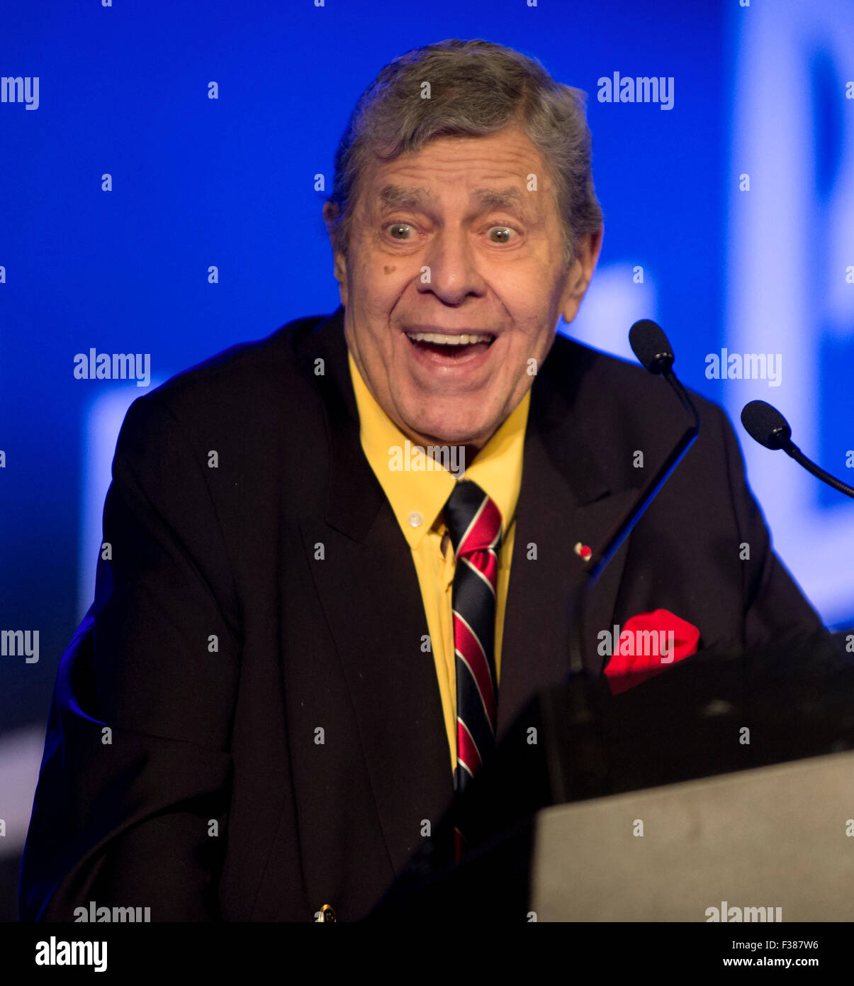 Las Vegas, Nevada, USA. 30th Sep, 2015. JERRY LEWIS, who will be 90 ...