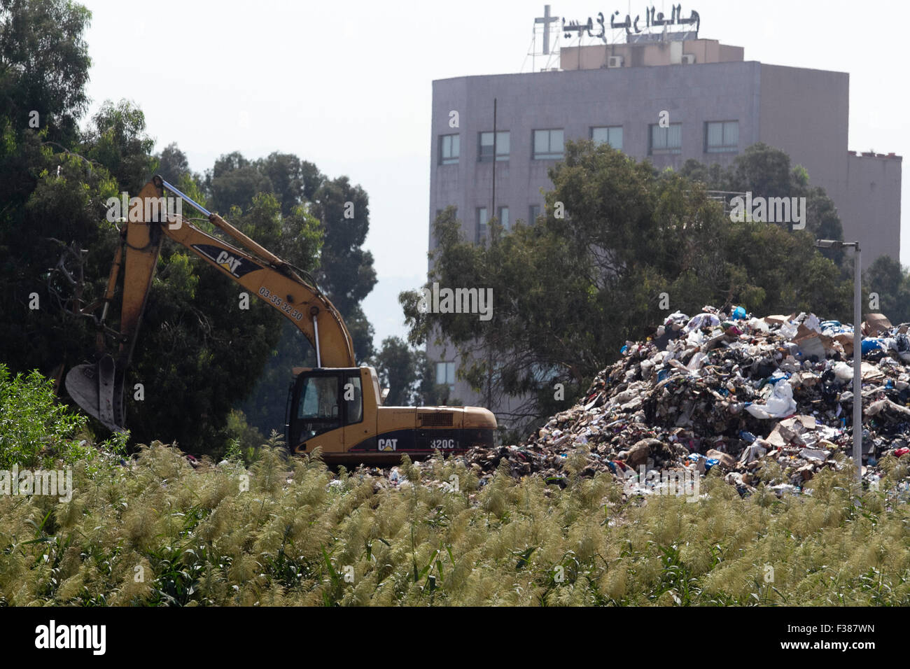 Rubbish collection beirut hi-res stock photography and images - Alamy