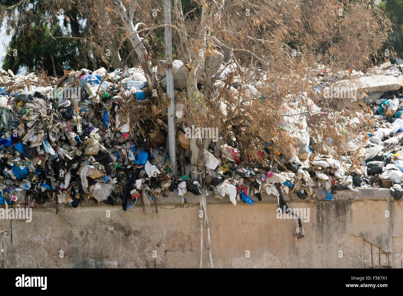 Rubbish collection beirut hi-res stock photography and images - Alamy