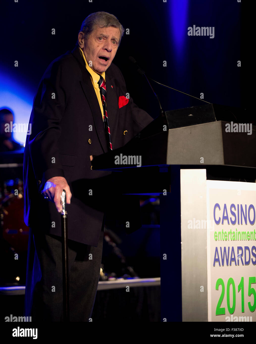 Sept. 30, 2015 - Las Vegas, Nevada, U.S. - JERRY LEWIS, who will be 90 ...