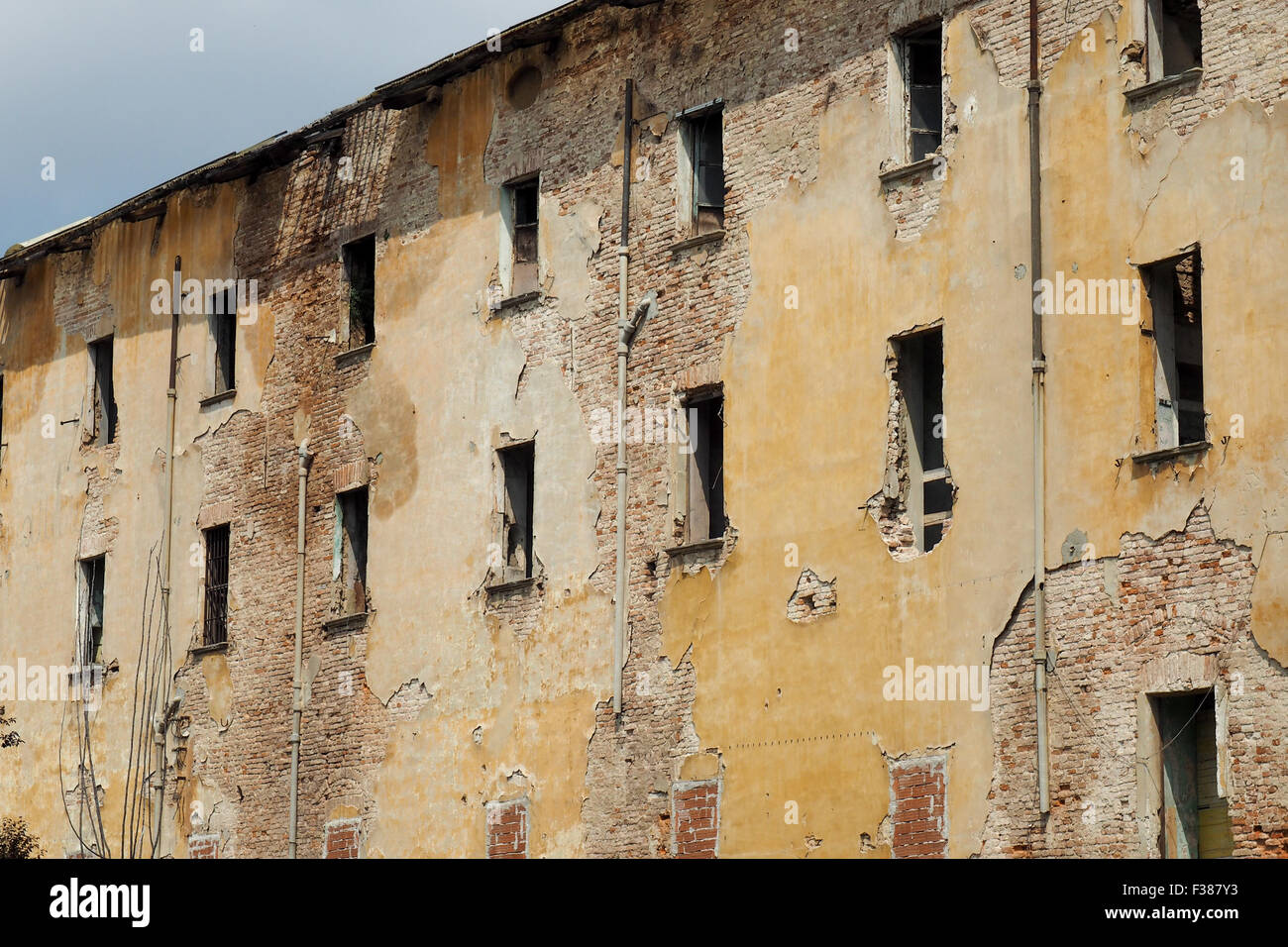 Abandoned Building Outside