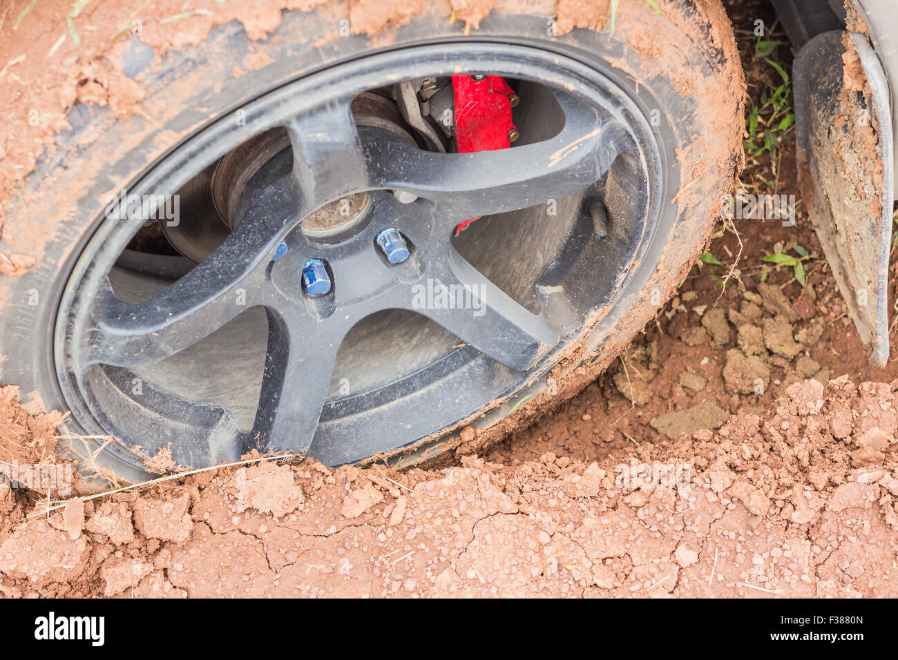 Car stuck hi-res stock photography and images - Alamy