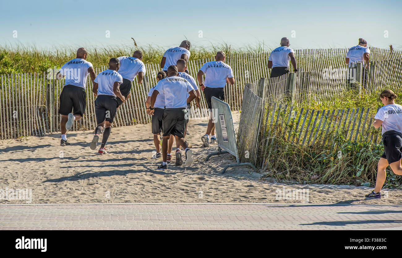 Miami beach police training hi-res stock photography and images - Alamy
