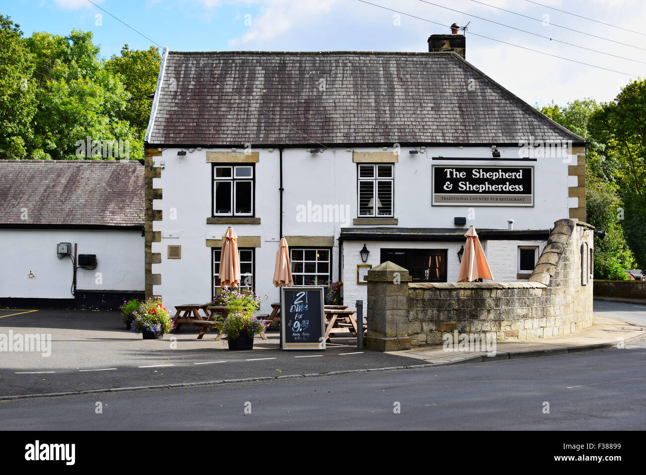 Beamish house hi-res stock photography and images - Alamy