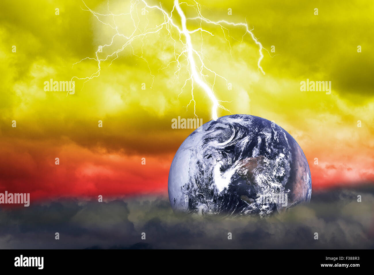 Storms Inside Planet Earth