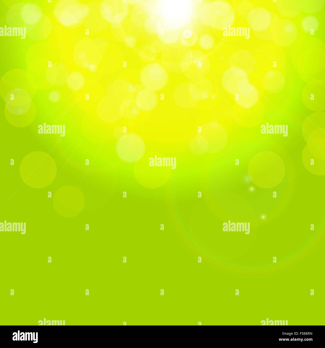 Natural Sunny Background Vector Illustration Stock Vector Image And Art Alamy