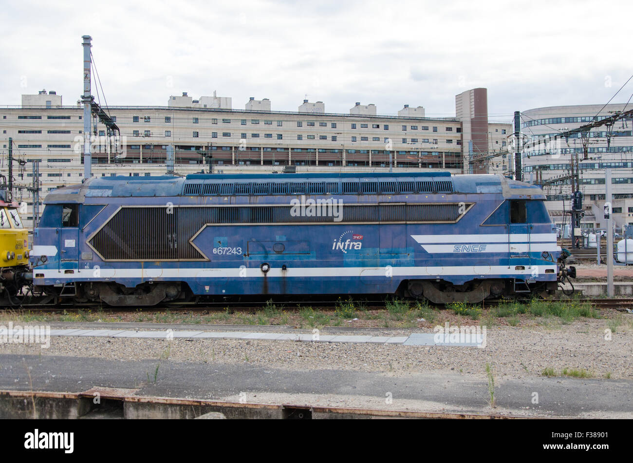 Old electric locomotive hi-res stock photography and images - Alamy