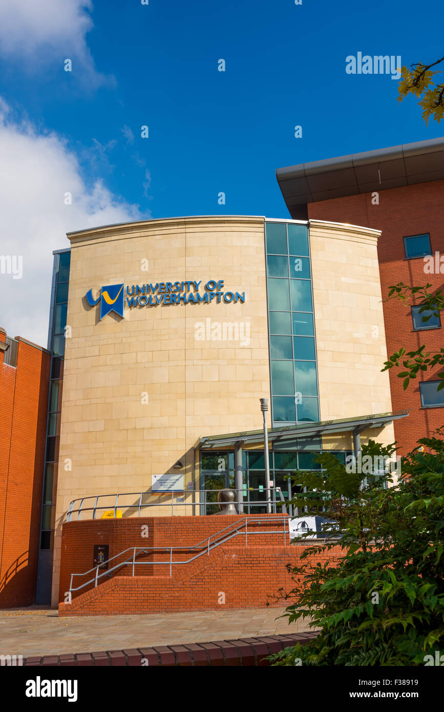 University of wolverhampton hi-res stock photography and images - Alamy