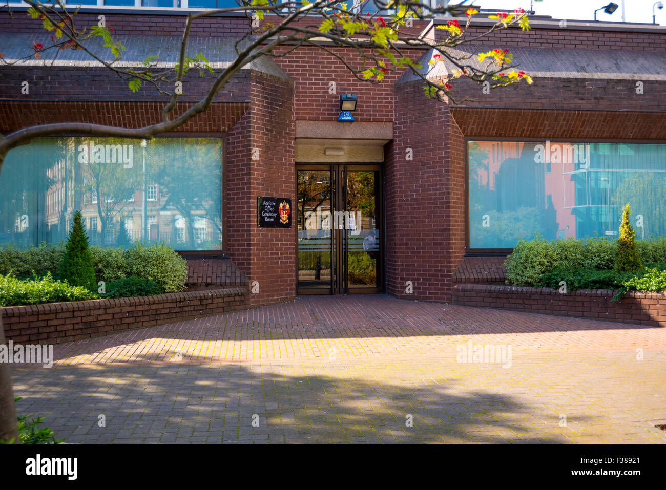 Wolverhampton Register Office Ceremony room West midlands UK Stock ...