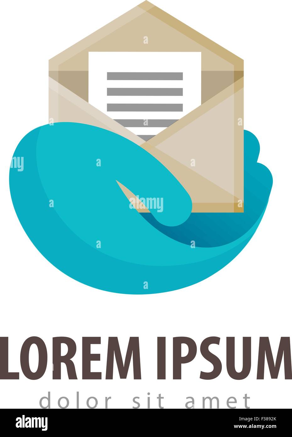 Letter conveyance Stock Vector Images - Alamy