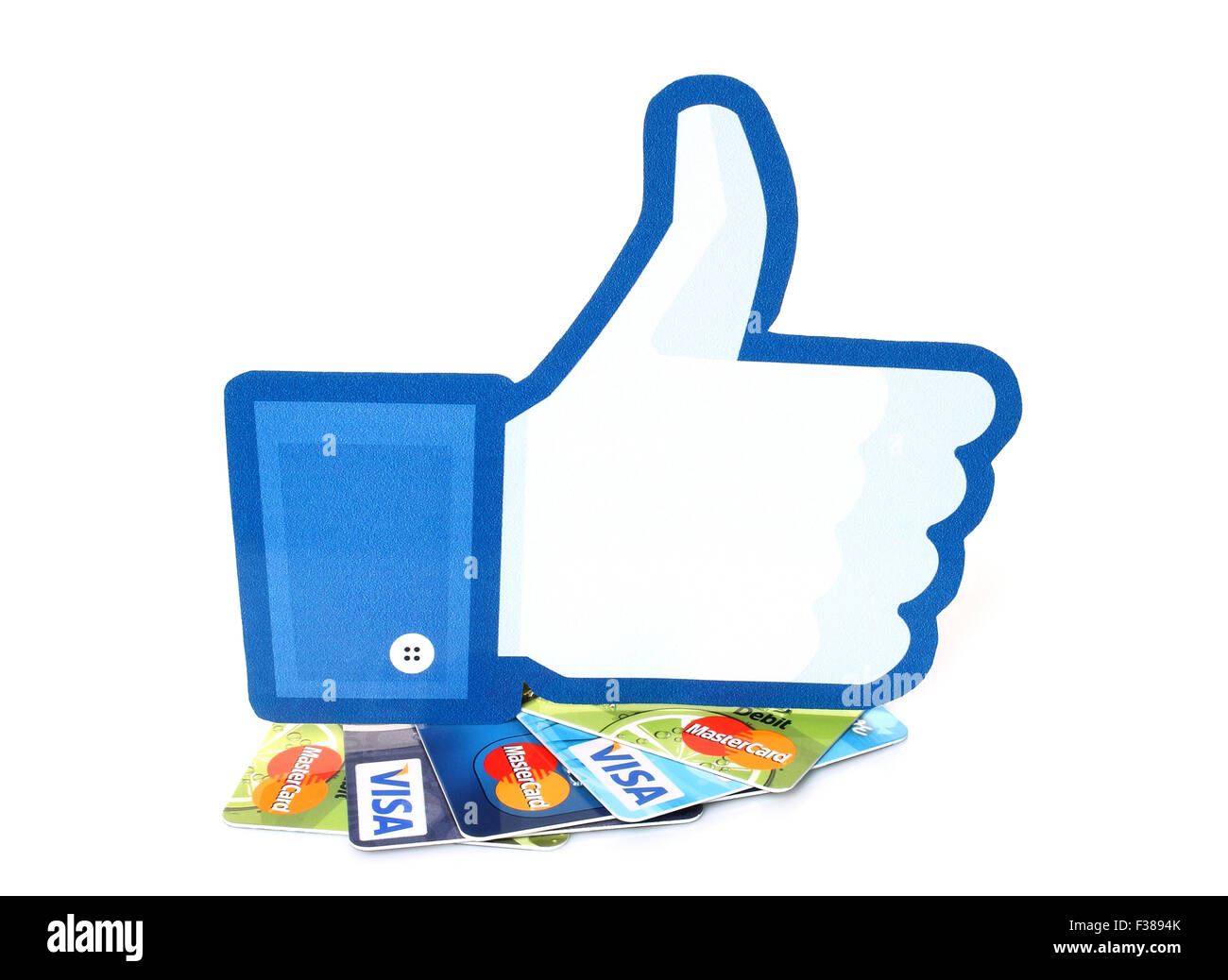 Official Facebook Thumbs Up Icon
