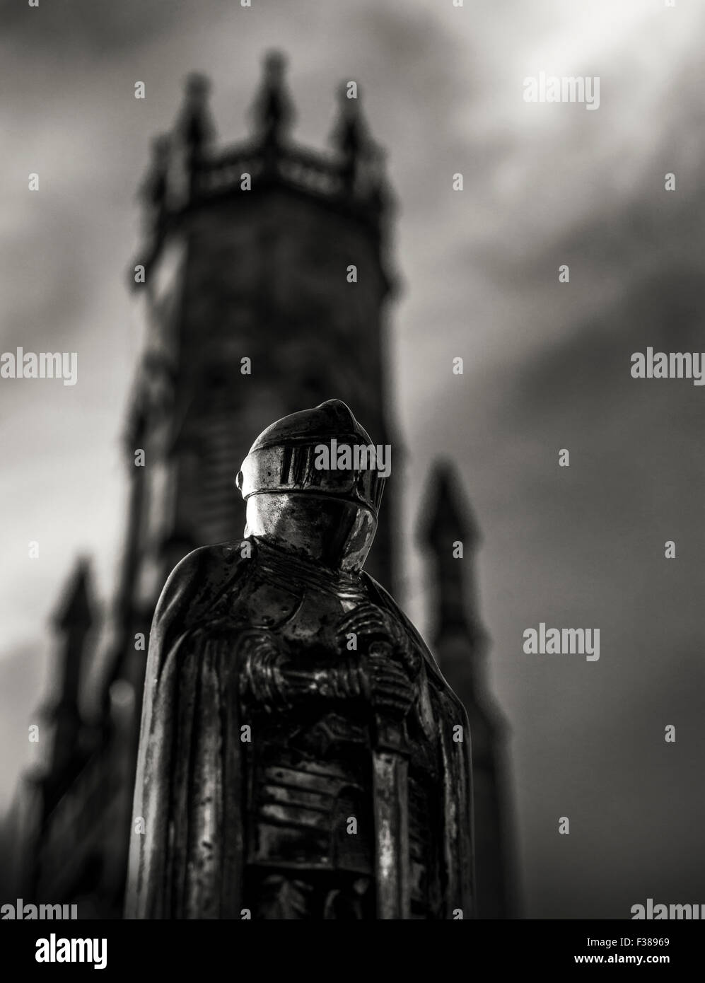 A knight lighter still life image in daylight Stock Photo - Alamy