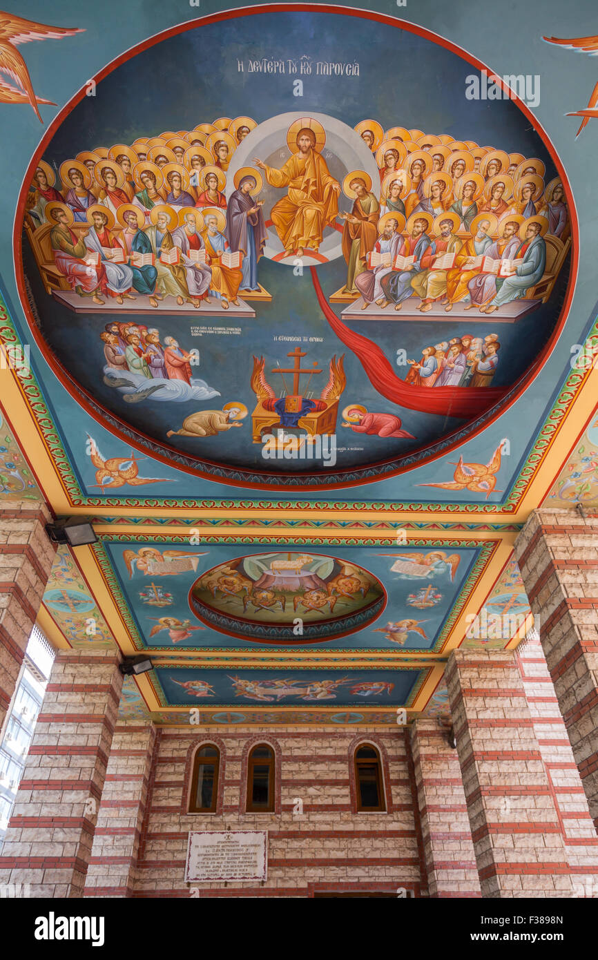 Byzantine pattern wallpaper hi-res stock photography and images - Alamy