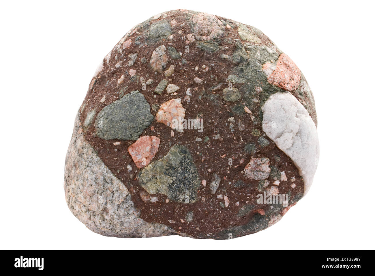 Tillite (Varangian glaciation Stock Photo - Alamy