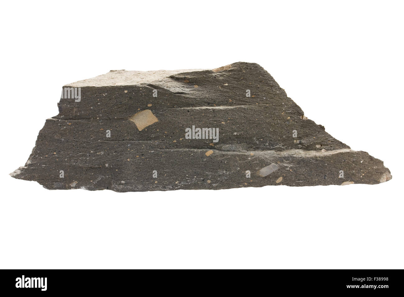 Tillite (Varangian glaciation Stock Photo - Alamy