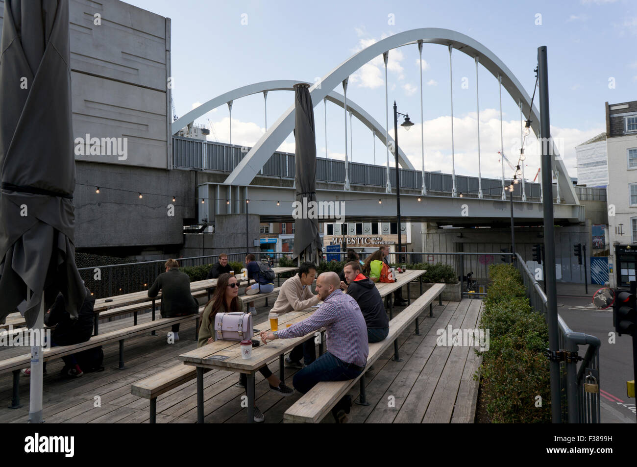 Boxpark shoreditch shopping mall hi-res stock photography and images ...