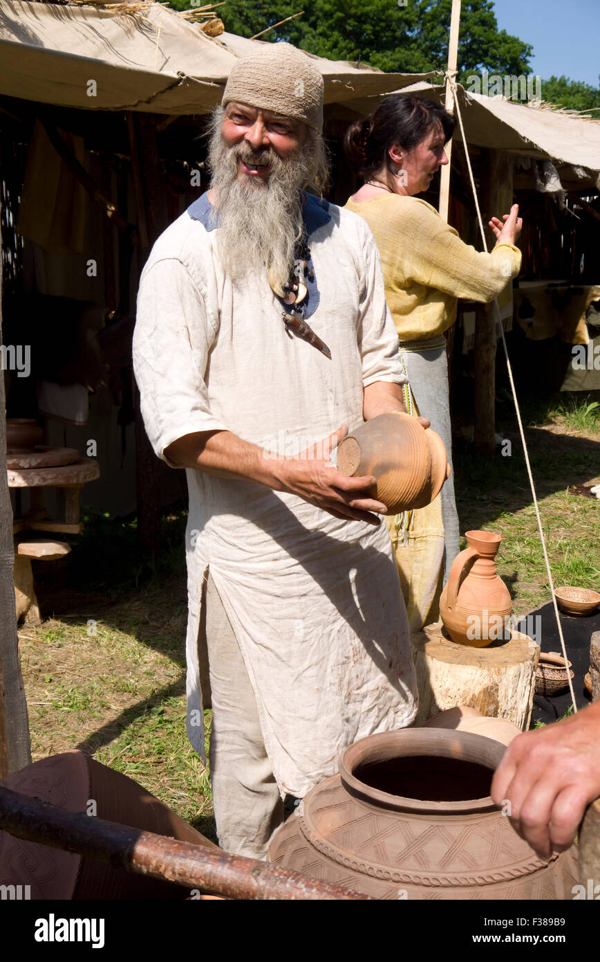 Pagan smiling hi-res stock photography and images - Alamy