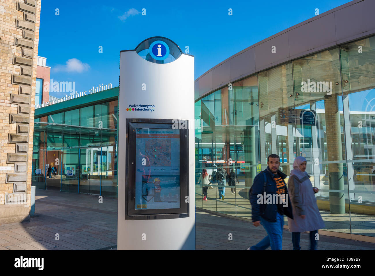 Wolverhampton bus station hi-res stock photography and images - Alamy
