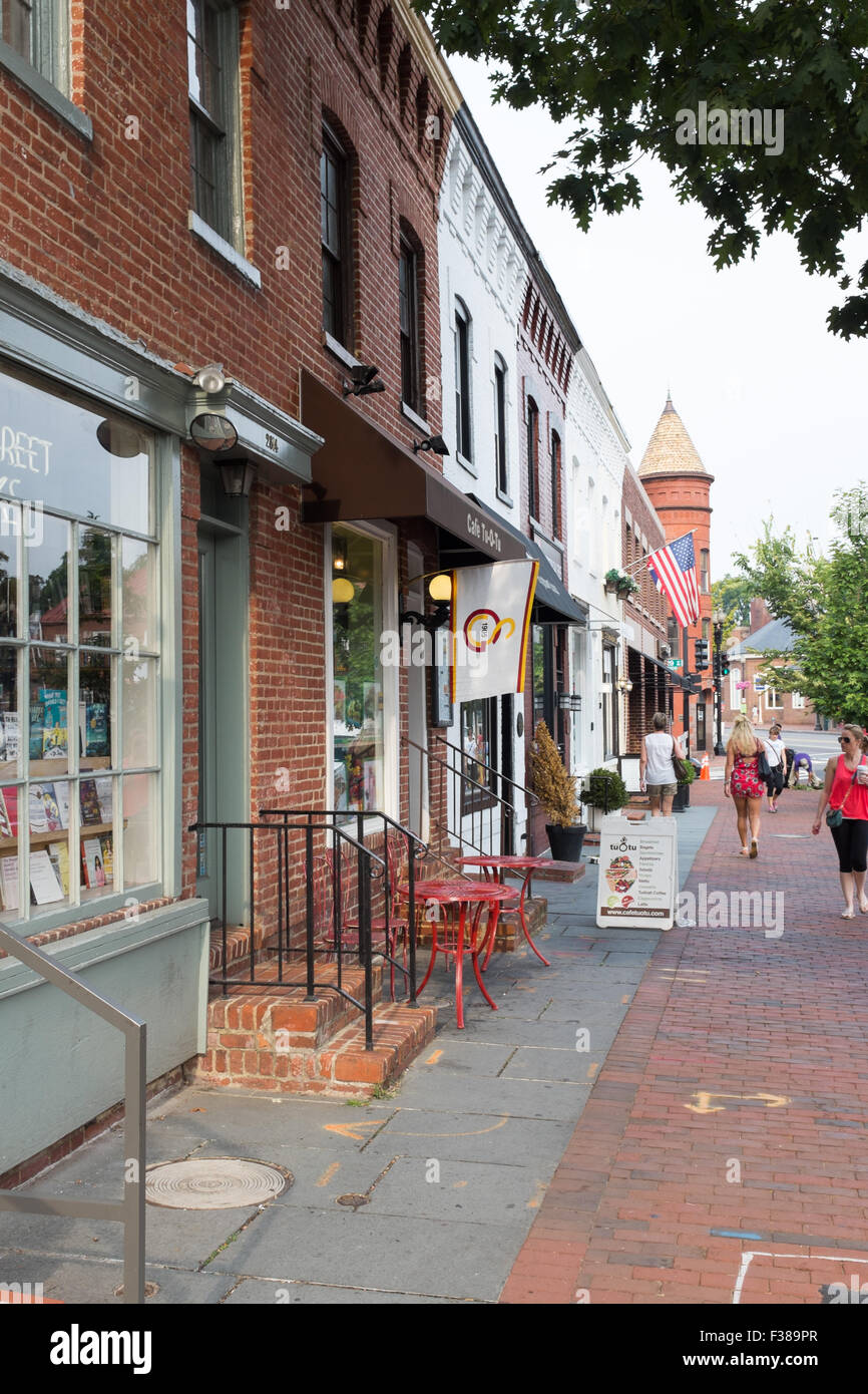 M street hi-res stock photography and images - Alamy