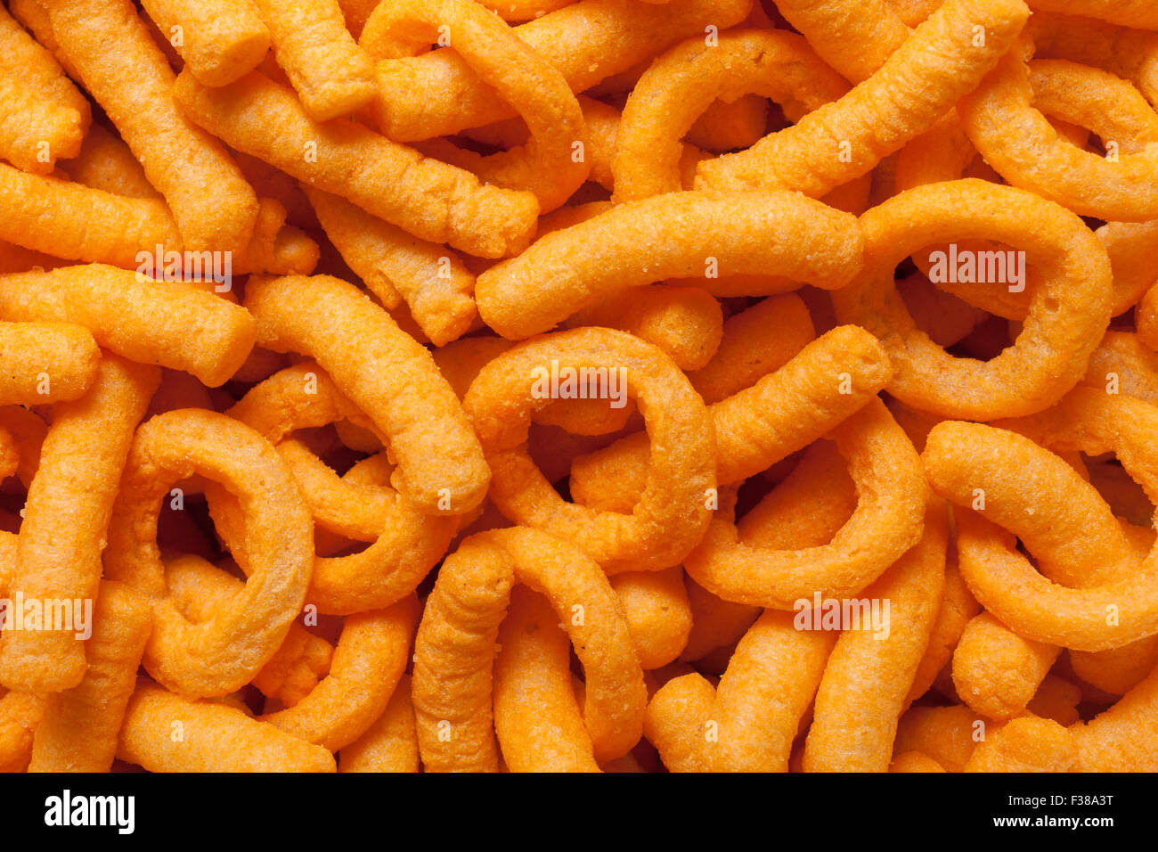 Cheesy puffs hi-res stock photography and images - Alamy