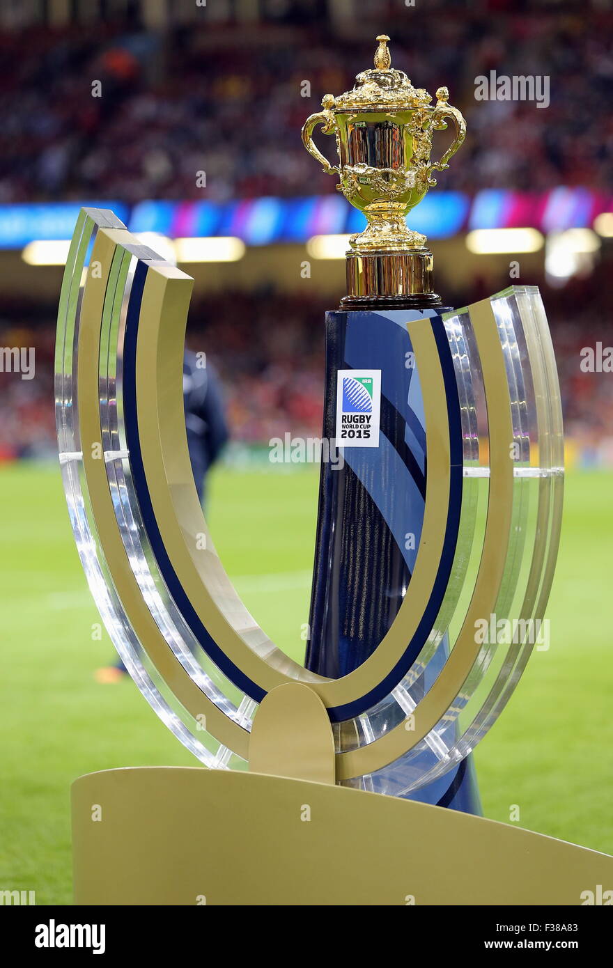 Cardiff, UK. Thursday 01 October 2015 The Rugby World cup Rugby World ...