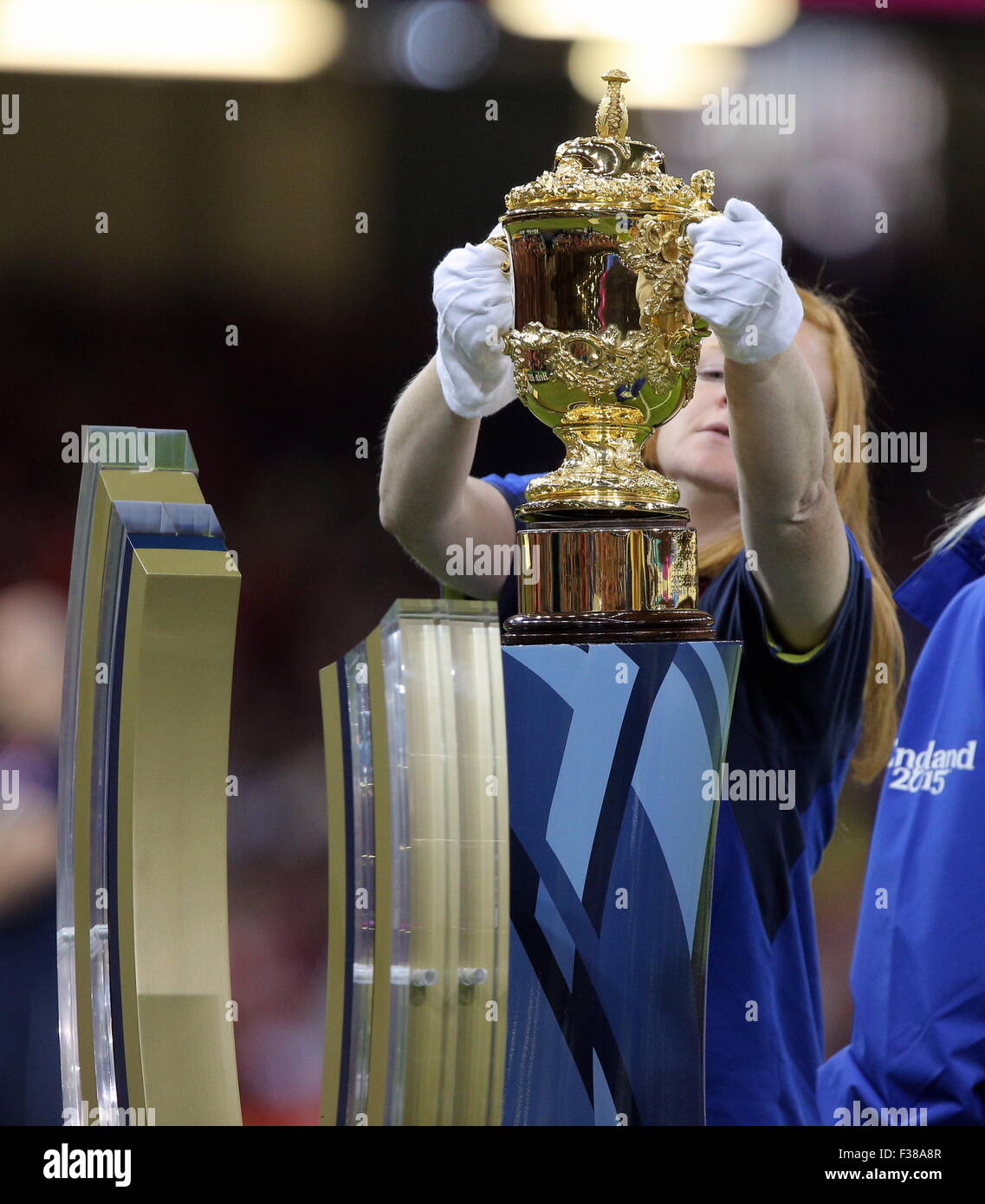 Cardiff, UK. Thursday 01 October 2015 The Rugby World cup Rugby World ...