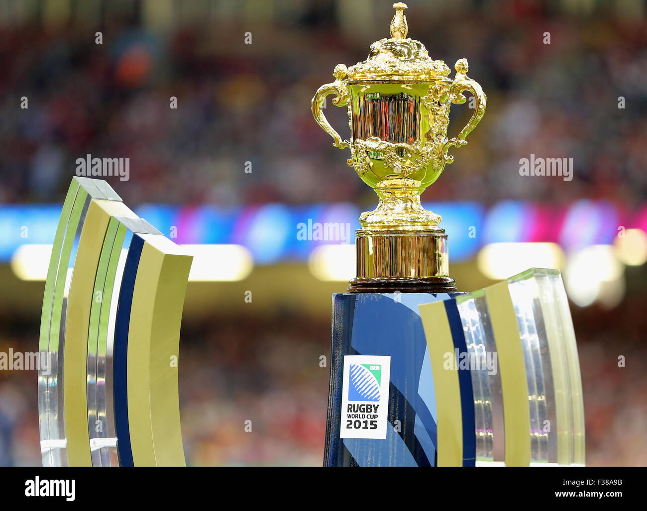 Cardiff, UK. Thursday 01 October 2015 The Rugby World cup Rugby World ...