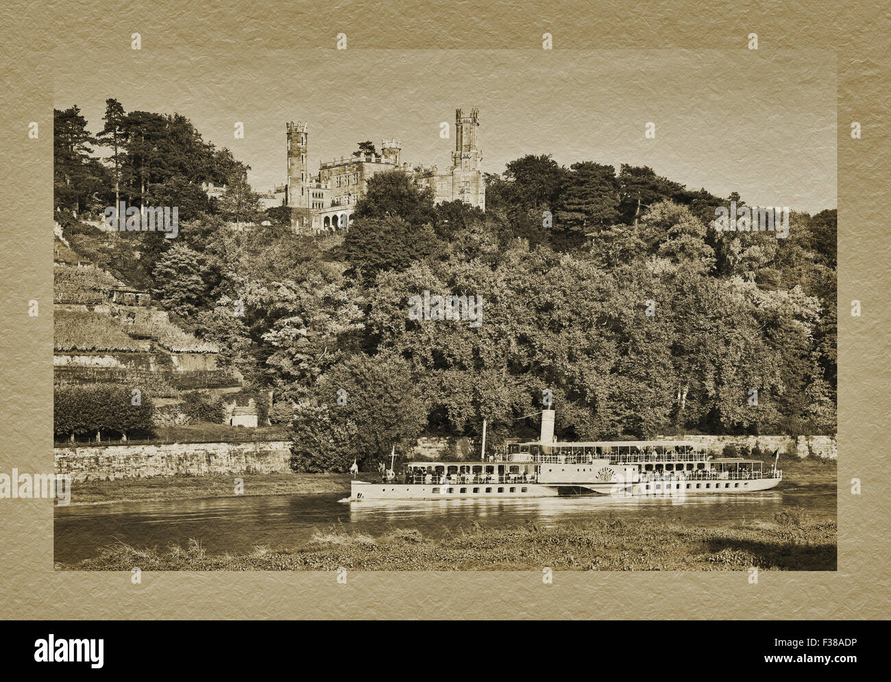 Schloss eckberg dresden hi-res stock photography and images - Alamy