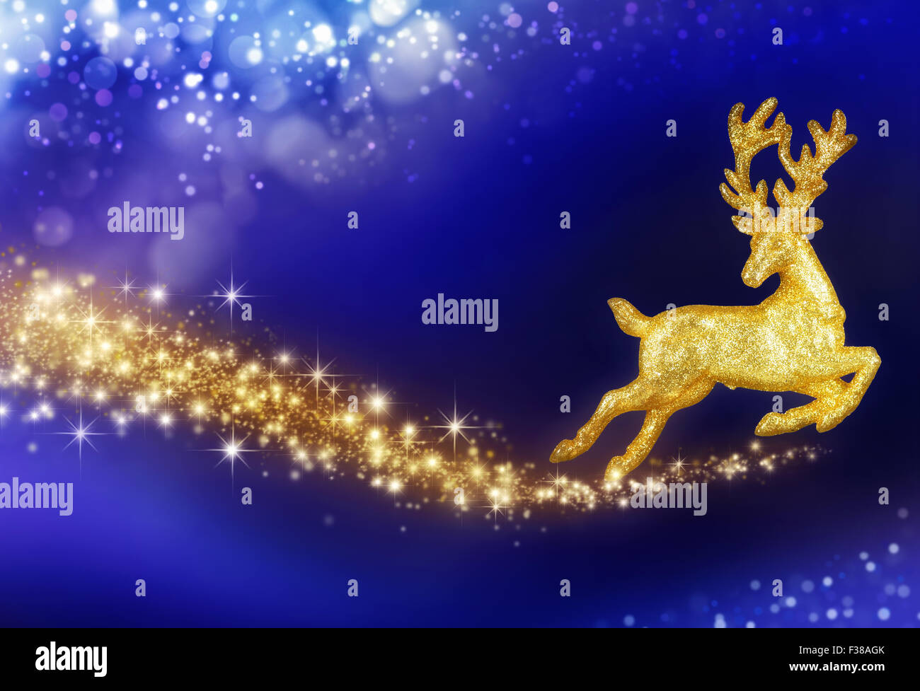 Flying with horns hi-res stock photography and images - Alamy