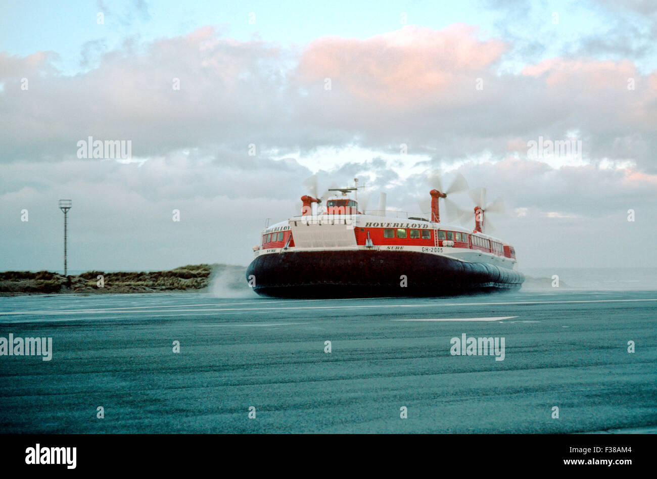 Hoverlloyd sure hi-res stock photography and images - Alamy