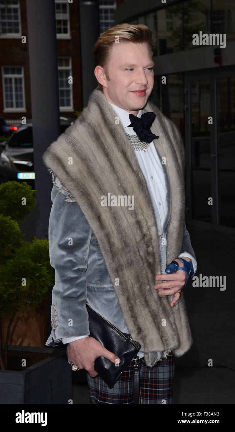 London, UK. Henry Conway at Soldiering On Awards at Park Plaza ...
