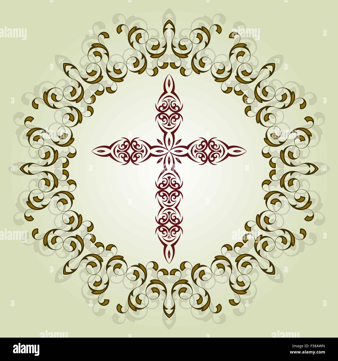 Cross Christian Design Vector Art Stock Vector Image & Art - Alamy