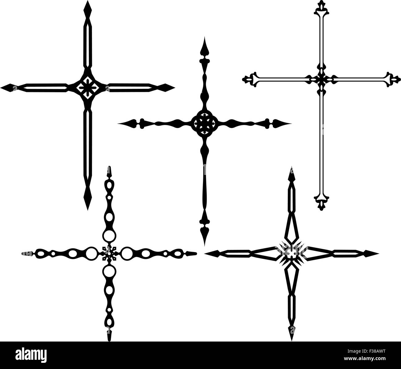 Cross Christian Design Vector Art Stock Vector Image & Art - Alamy