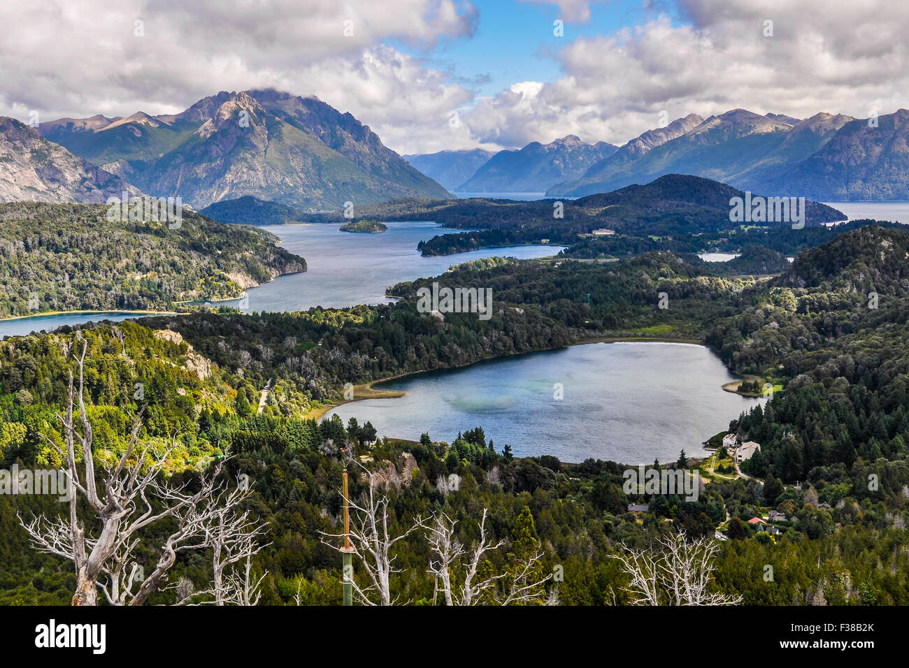 Bariloche lakes hi-res stock photography and images - Alamy