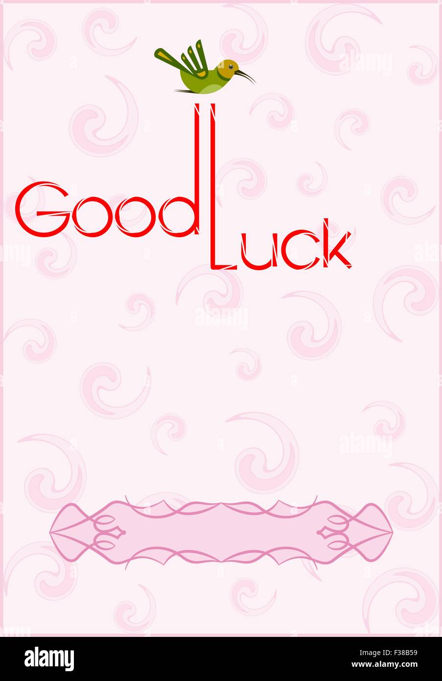 Good Luck Card Vector Art Stock Vector Image & Art - Alamy
