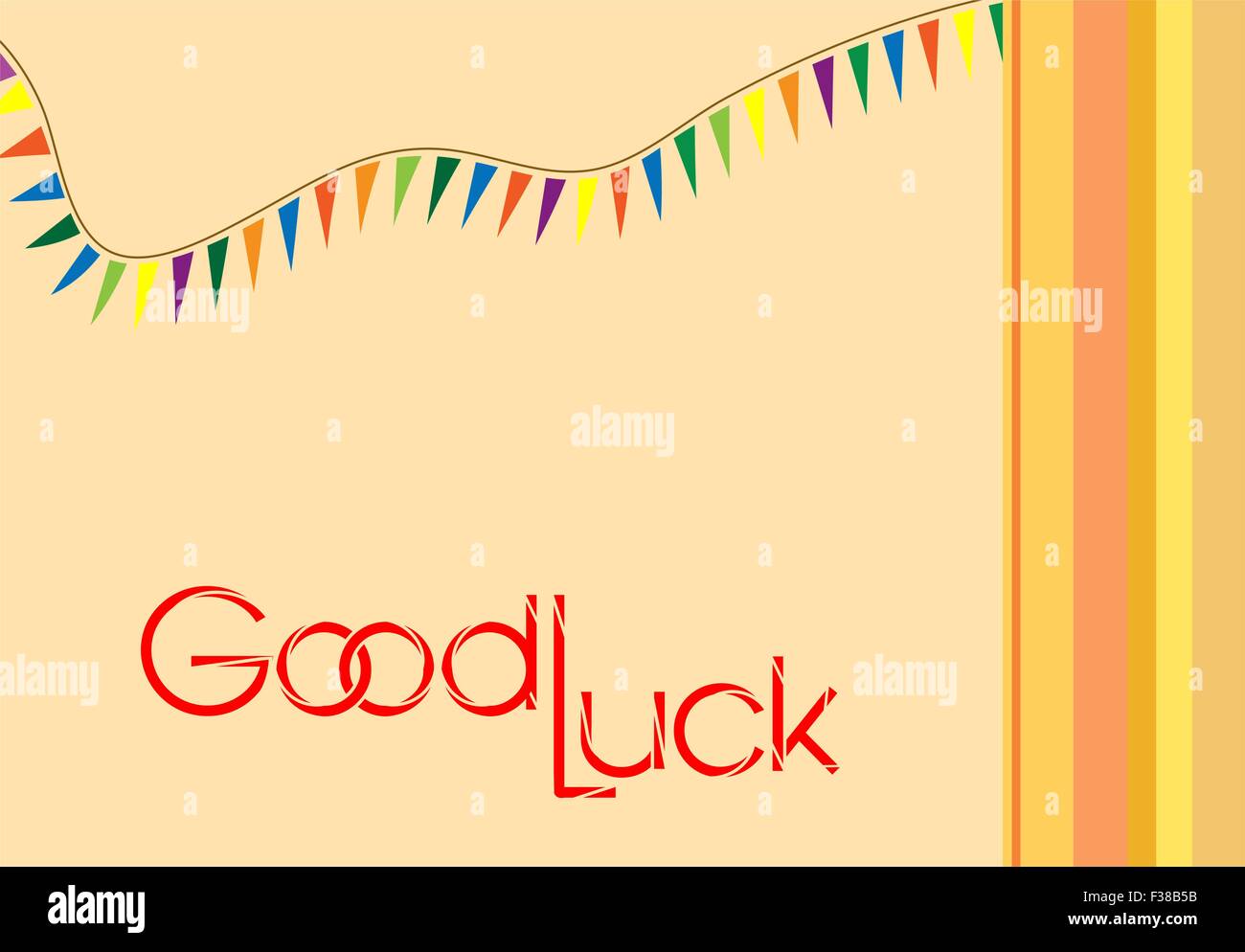 Good luck card vector art hi-res stock photography and images - Alamy
