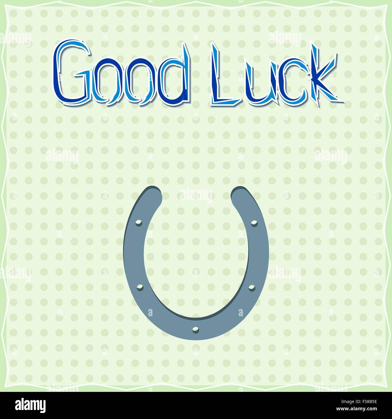 Good Luck Card Vector Art Stock Vector Image & Art - Alamy