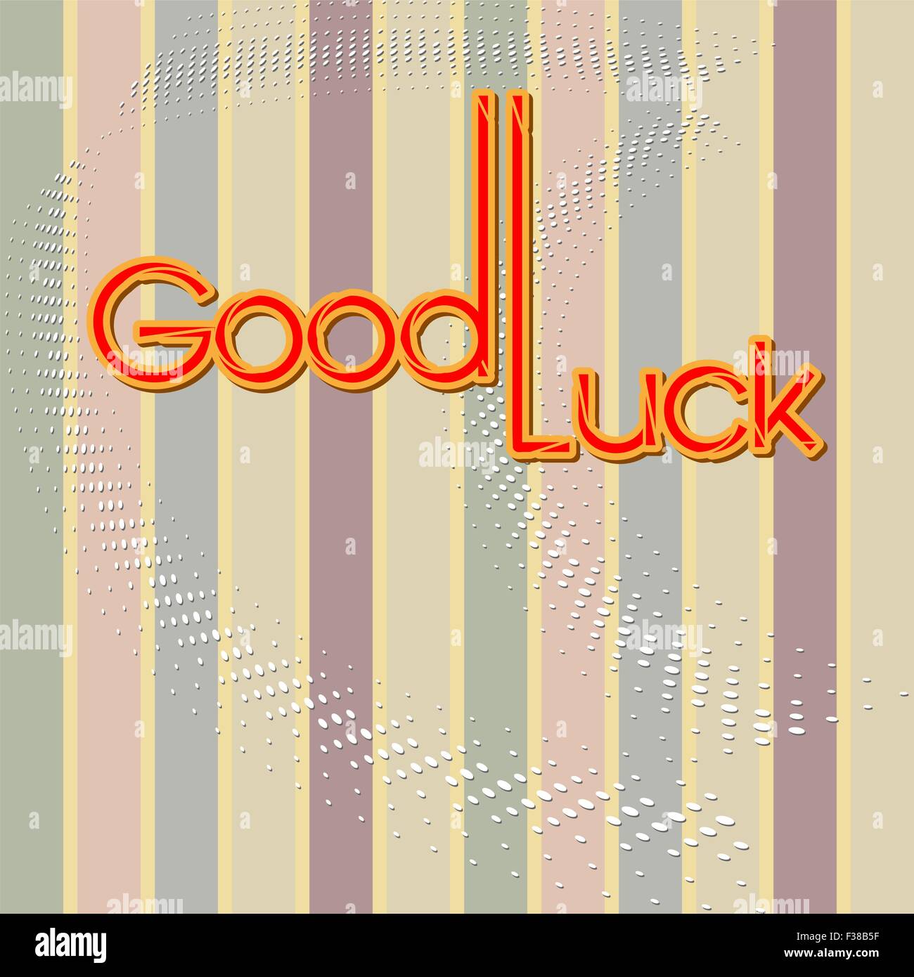 Good Luck Card Vector Art Stock Vector Image & Art - Alamy