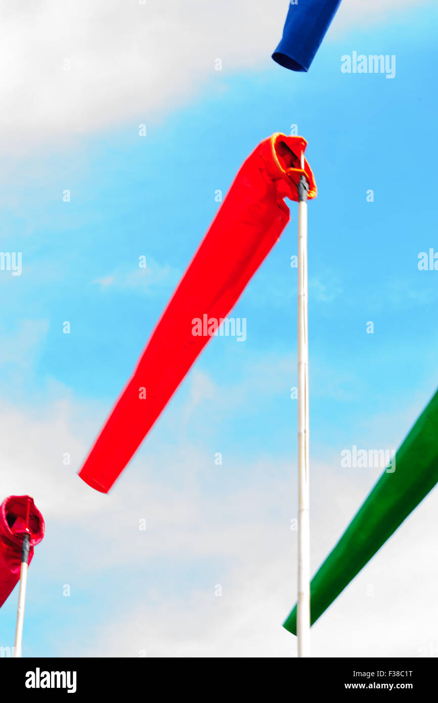 Wind sock pole hi-res stock photography and images - Alamy