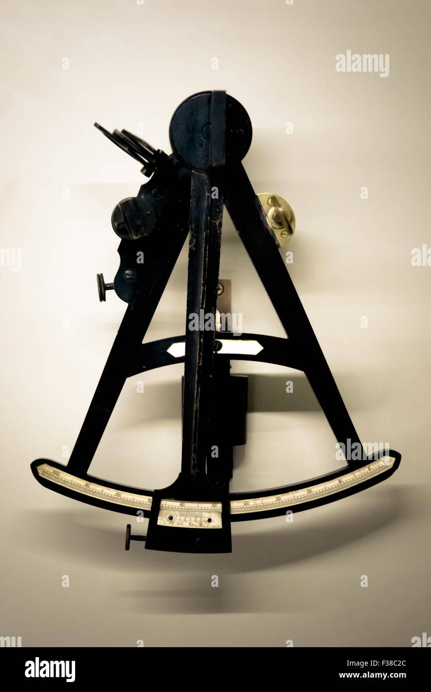 Sextant hi-res stock photography and images - Alamy