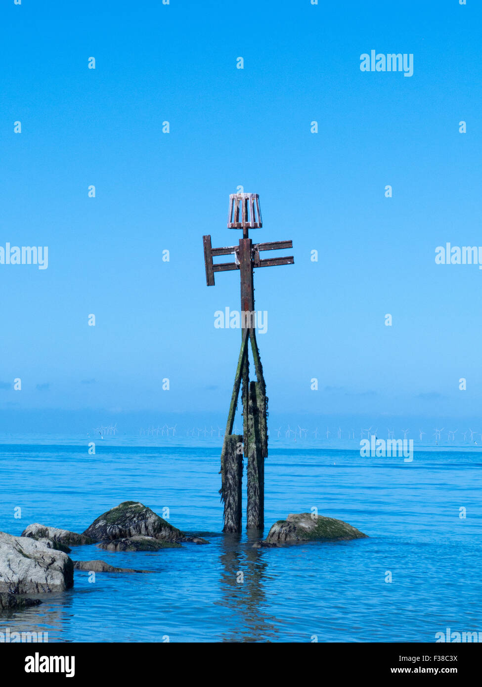 Groin marker hi-res stock photography and images - Alamy