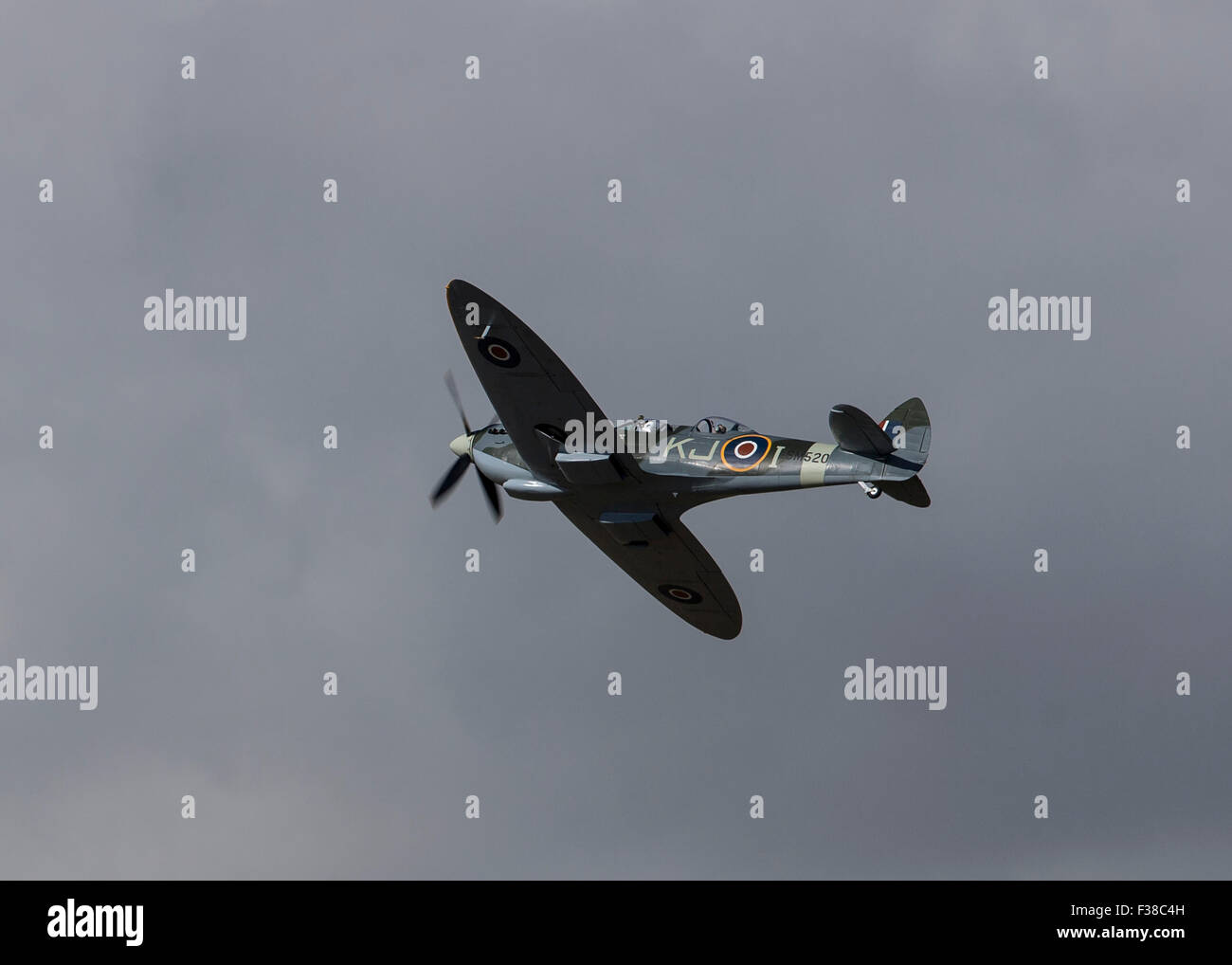 Two seat spitfire hi-res stock photography and images - Alamy