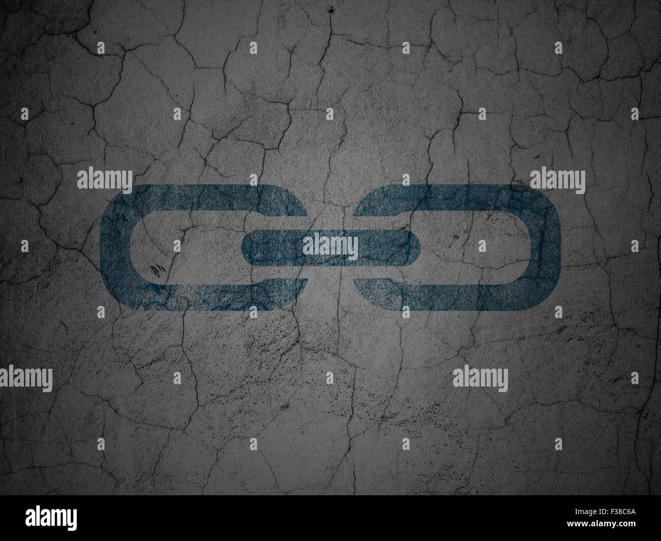 Web design concept: Link on grunge wall background Stock Photo - Alamy