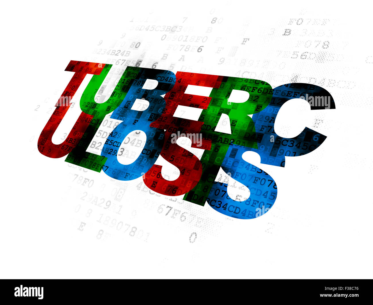 Medicine concept tuberculosis on Cut Out Stock Images & Pictures - Alamy