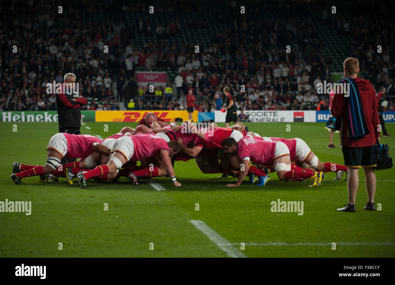 The england rugby squad hi-res stock photography and images - Alamy