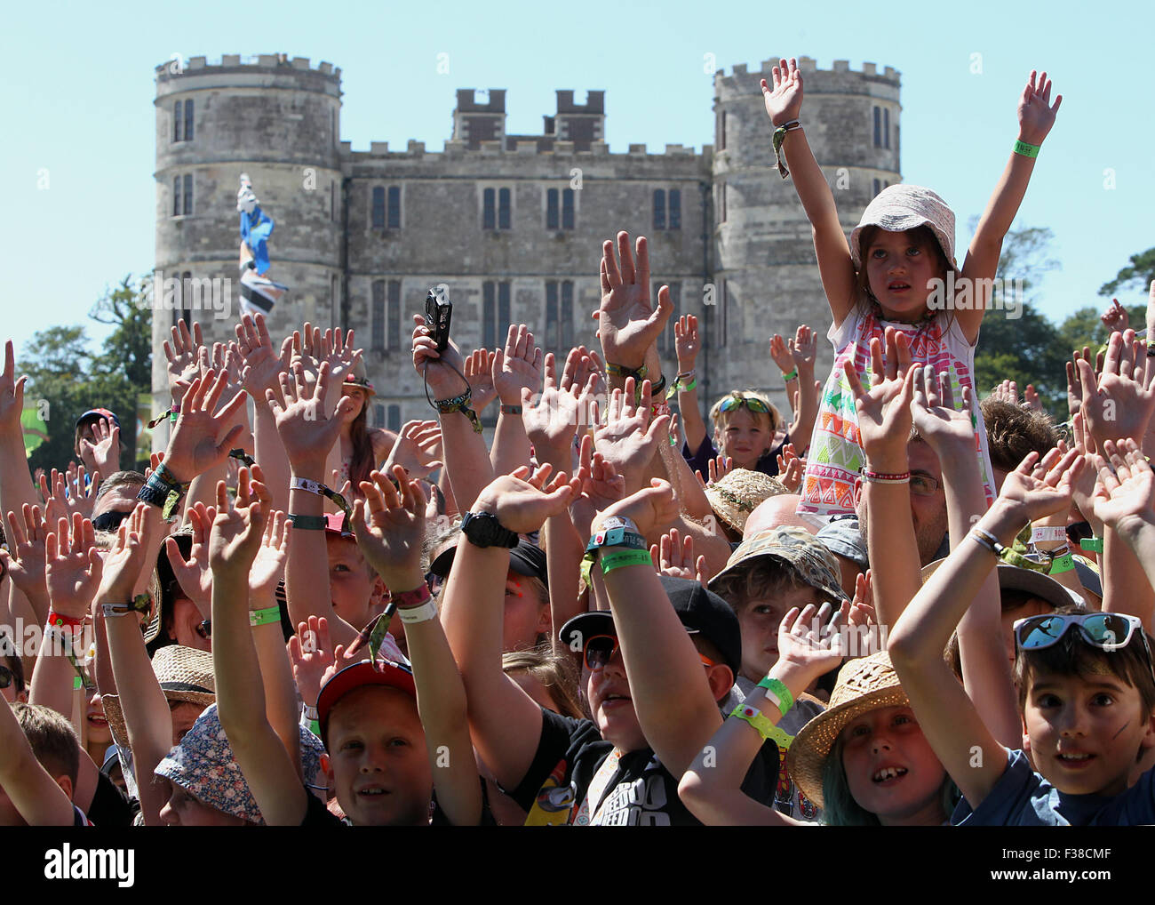 Camp Bestival 2015 at Lulworth Castle - Day 1 Featuring: Atmosphere ...