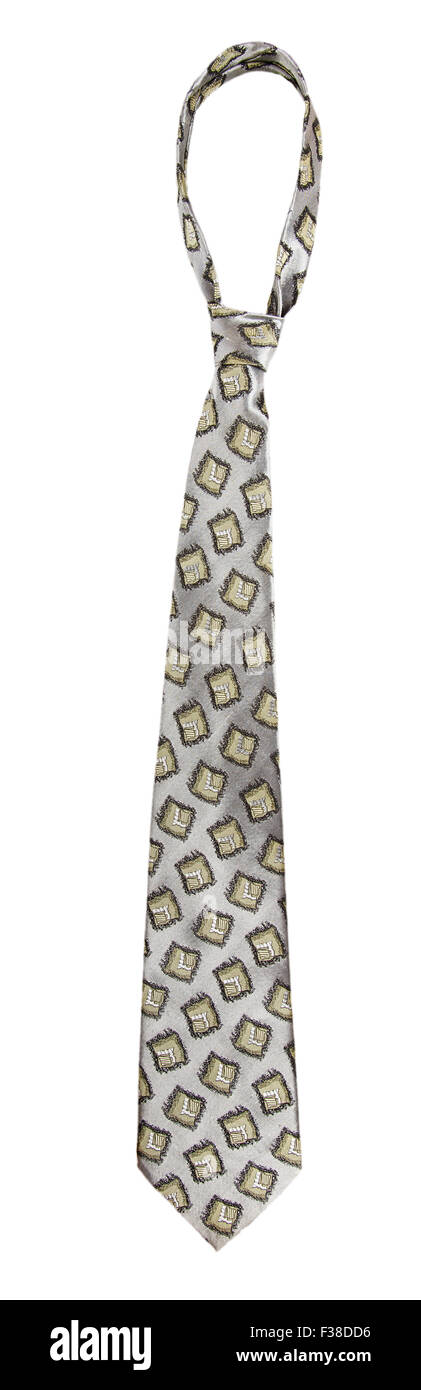 Tie isolated on white background Stock Photo - Alamy