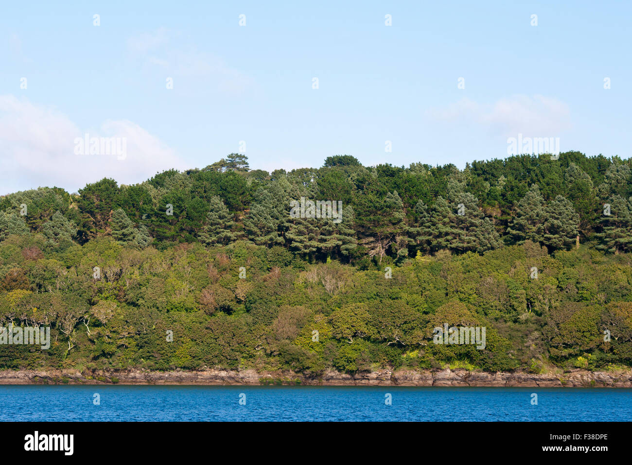 British river landscape english riverbank scene hi-res stock ...