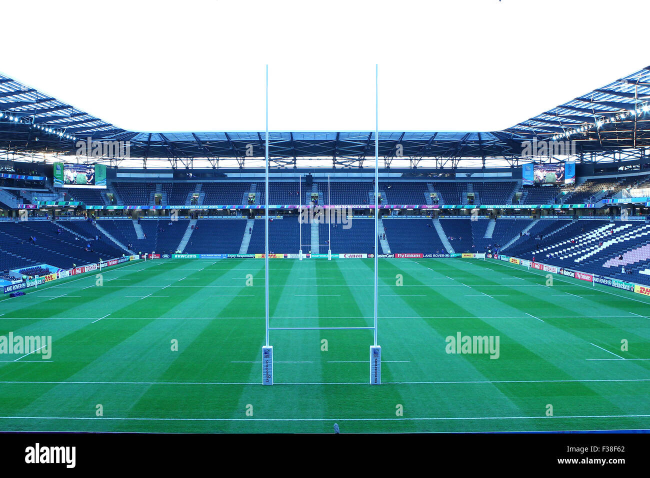 Stadium mk view hi-res stock photography and images - Alamy